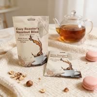 China Customized Logo Printing Moisture Proof Pull Tab Zip Resealable Laminated Composite Plastic Bag Matte Finish Embossed Mylar Bag for Food for sale