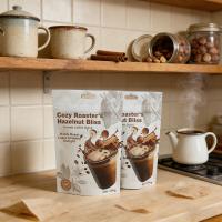 China PE AL PET Plastic Printed Ecofriendly Biodegradable Food Grade Ziplock Resealable Packaging Sugar Powder Storage Mylar Bag for sale