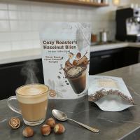 China OEM Service Accepted PE AL PET Plastic Coffee Packaging Bag MoistureProof Matte Frosted Mylar Bag Limited Edition Flavor for sale