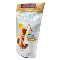 China PE Plastic Customized Protein Powder Shake Standing Up Bag Resealable Packaging Bag Logo Printed Food Aluminum Packaging for sale