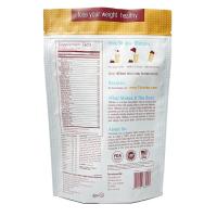 China Zipper Bag Customized Protein Powder Packaging Bag Resealable Food Snacks Packaging with Logo Printed Aluminum Foil Plastic for sale