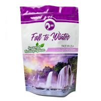 China Recyclable PE Material Custom Tea Packaging Resealable Standing Up Bag Printed Matte Plastics Food Aluminum Foil Packaging for sale