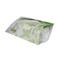 China PE Material Custom Standing Pouch Tea Zipper Packaging Bag Resealable Bag with Logo Printed Plastics Food Bag Aluminum Foil Packaging for sale