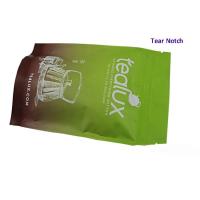 China PE Material Custom Standing Pouch Tea Zipper Packaging Bag Resealable Bag with Logo Printed Plastics Food Bag Aluminum Foil Packaging for sale