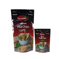 China Food Industrial Custom Protein Powder Packaging Bag Resealable Oat Bag with Logo Printed Matte Plastics Mylar Pouch for sale