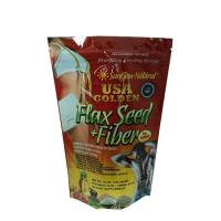 China Food Industrial Custom Protein Powder Packaging Bag Resealable Oat Bag with Logo Printed Matte Plastics Mylar Pouch for sale