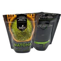 China Gravure Printing Custom Coffee Packaging Bags Resealable Zipper Bags Standing Pouch Customized Logo Printed Foil Packaging for sale