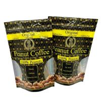 China Recyclable MOPP PET PE Custom Coffee Packaging Bags Clear Window Standing Pouch Zipper Resealable Printed Logo Plastics for sale