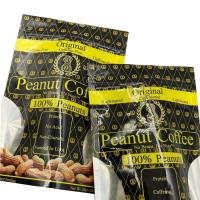 China Recyclable MOPP PET PE Custom Coffee Packaging Bags Clear Window Standing Pouch Zipper Resealable Printed Logo Plastics for sale