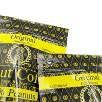 China Recyclable MOPP PET PE Custom Coffee Packaging Bags Clear Window Standing Pouch Zipper Resealable Printed Logo Plastics for sale