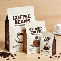 China Custom Printed High Barrier Protection Coffee Bag with Aroma Lock Technology Stand-up Pouch for sale