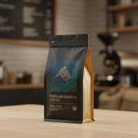 China Custom Printed Stand-Up Pouch with High Barrier Protection and Aroma Lock Technology for Coffee for sale