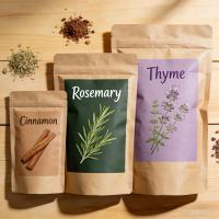 China Biodegradable Food Grade Kraft Paper Bag with Custom Printing and Ziplock Resealable Closure for sale