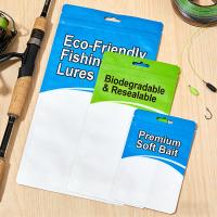 China Recyclable Fishing Bait Bag with Zipper Seal and Customized Printing for Fresh-Keeping Bait Packaging for sale