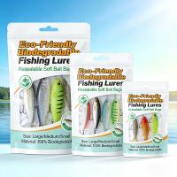 China Recyclable Fishing Bait Bag with Zipper Seal and Customized Printing for Fresh-Keeping Bait Packaging for sale