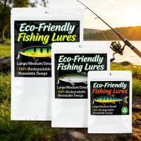 China Recyclable Fishing Bait Bag with Zipper Seal and Customized Printing for Fresh-Keeping Bait Packaging for sale