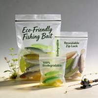 China Recyclable Fishing Bait Bag with Customized Printing and Zipper Seal for Tackle Branding for sale