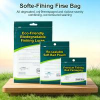 China Recyclable Customized Printing Fish Bait Pouch with Zipper Seal for Eco-Friendly Bait Packaging for sale