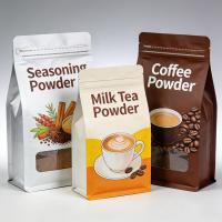 China Biodegradable High Barrier Moisture Proof Stand Up Pouch with Customized Logo Print for Powder and Food Packaging for sale