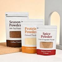 China Customized High Barrier Biodegradable Stand Up Pouch with Zipper Top for Food Packaging for sale