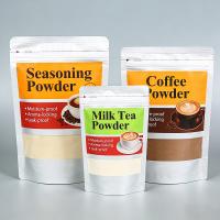 China Customized High Barrier Biodegradable Stand Up Pouch with Zipper Top for Food Packaging for sale
