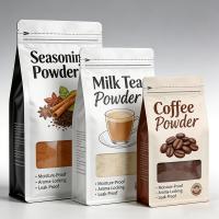 China Customized High Barrier Biodegradable Stand Up Pouch with Zipper Top for Food Packaging for sale