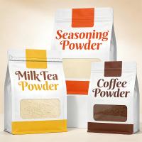 China Moisture Odor Proof High Barrier Biodegradable Stand Up Pouch for Food Powder Packaging with Custom Print for sale