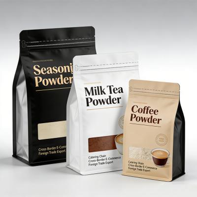 China Food Grade High Barrier Leak Proof Stand Up Pouch for Powder and Food Packaging for sale
