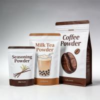 China Food Grade High Barrier Leak Proof Stand Up Pouch for Powder and Food Packaging for sale