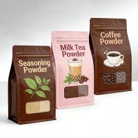 China Food Grade High Barrier Leak Proof Stand Up Pouch for Powder and Food Packaging for sale