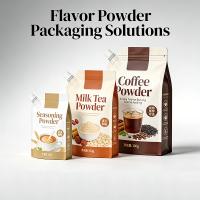 China Food Grade High Barrier Leak Proof Stand Up Pouch for Powder and Food Packaging for sale