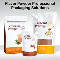 China Food Grade High Barrier Leak Proof Stand Up Pouch for Powder and Food Packaging for sale