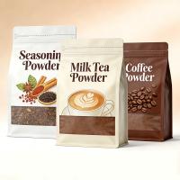 China High Barrier Moisture Proof Biodegradable Stand Up Pouch for Powder and Food Packaging for sale
