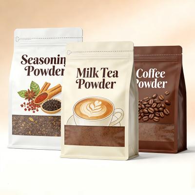 China High Barrier Moisture Proof Biodegradable Stand Up Pouch for Powder and Food Packaging for sale