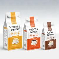 China Moisture Odor Proof Biodegradable High Barrier Stand Up Pouch for Food Powder Packaging with Custom Logo Print for sale