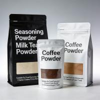 China Moisture Odor Proof Biodegradable High Barrier Stand Up Pouch for Food Powder Packaging with Custom Logo Print for sale