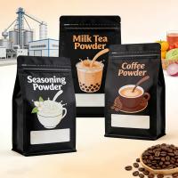 China Moisture Odor Proof Biodegradable High Barrier Stand Up Pouch for Food Powder Packaging with Custom Logo Print for sale