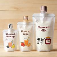 China Custom Printed Food Grade Spout Bag with Aroma Lock for Leak Proof Beverage Packaging for sale