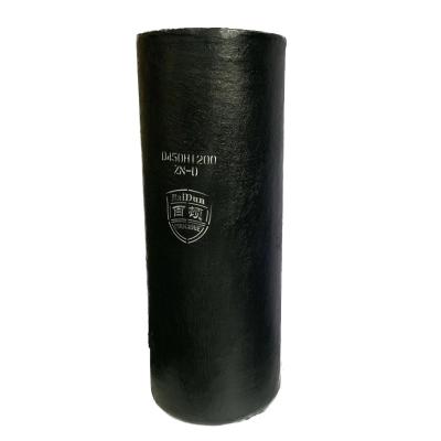 China Carborundum Graphite Crucible Straight Barrel Cylindrical Vessel for Metal Melting with 2-5x Extended Service Life for sale