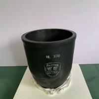China Silicon Carbide Graphite Crucible for High-Temperature 1600℃ Processes for sale