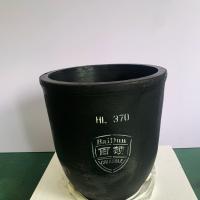 China Silicon Carbide Graphite Crucible for Silver Melting - 1600°C Max Temperature, 2.21-2.25 g/cm³ Density for sale