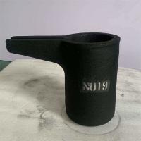 China SiC Graphite Crucible with Pouring Nozzle 5kg-1000kg High Temperature 1600C Non-Ferrous Metal Melting for sale