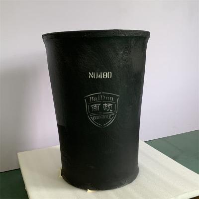 China Isostatically Pressed SiC Graphite Crucible for Silver Melting 1600°C 2.21-2.25 g/cm³ Density for sale