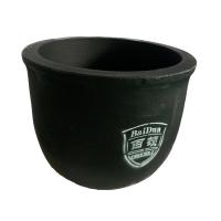 China J&J Silicon Carbide Graphite Crucible - 150kg Capacity, 1650°C Max Temperature for Metal Melting and Casting for sale
