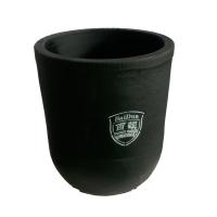 China High Thermal Shock Resistance Graphite Carbon Crucible for Metal Melting - Cylindrical Design with Excellent Chemical Resistance for sale