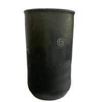 China 150kg Silicon Carbide Induction Crucible for Non-Ferrous Metals - 1650°C Temperature Resistance, Custom Sizes for sale