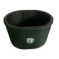 China Graphite Clay Crucible for Metal Melting - 15.5kg Capacity, 1650°C Maximum Temperature for sale