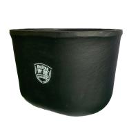 China J&J Mold Casting Graphite Crucible with 119 W/mK Thermal Conductivity and Excellent Thermal Shock Resistance for sale