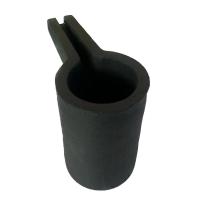 China J&J 1000# Graphite Silver Smelting Crucible - 3000°C Temperature Resistance for Metal Casting for sale