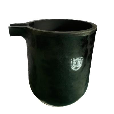 China J&J 1000# Graphite Silver Melting Crucible - 2700°C Heat Resistance, Chemical Resistant for Jewelry Making for sale